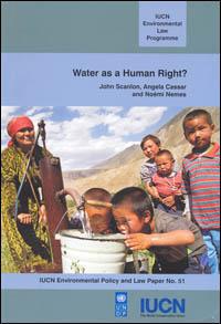 Water as a human right ? - resource | IUCN