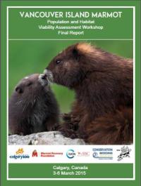 Vancouver Island marmot population and habitat viability assessment ...