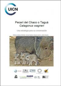 Pecarí del Chaco o Taguá Catagonus wagneri - resource | IUCN