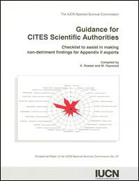Guidance for CITES scientific authorities : checklist to assist in ...